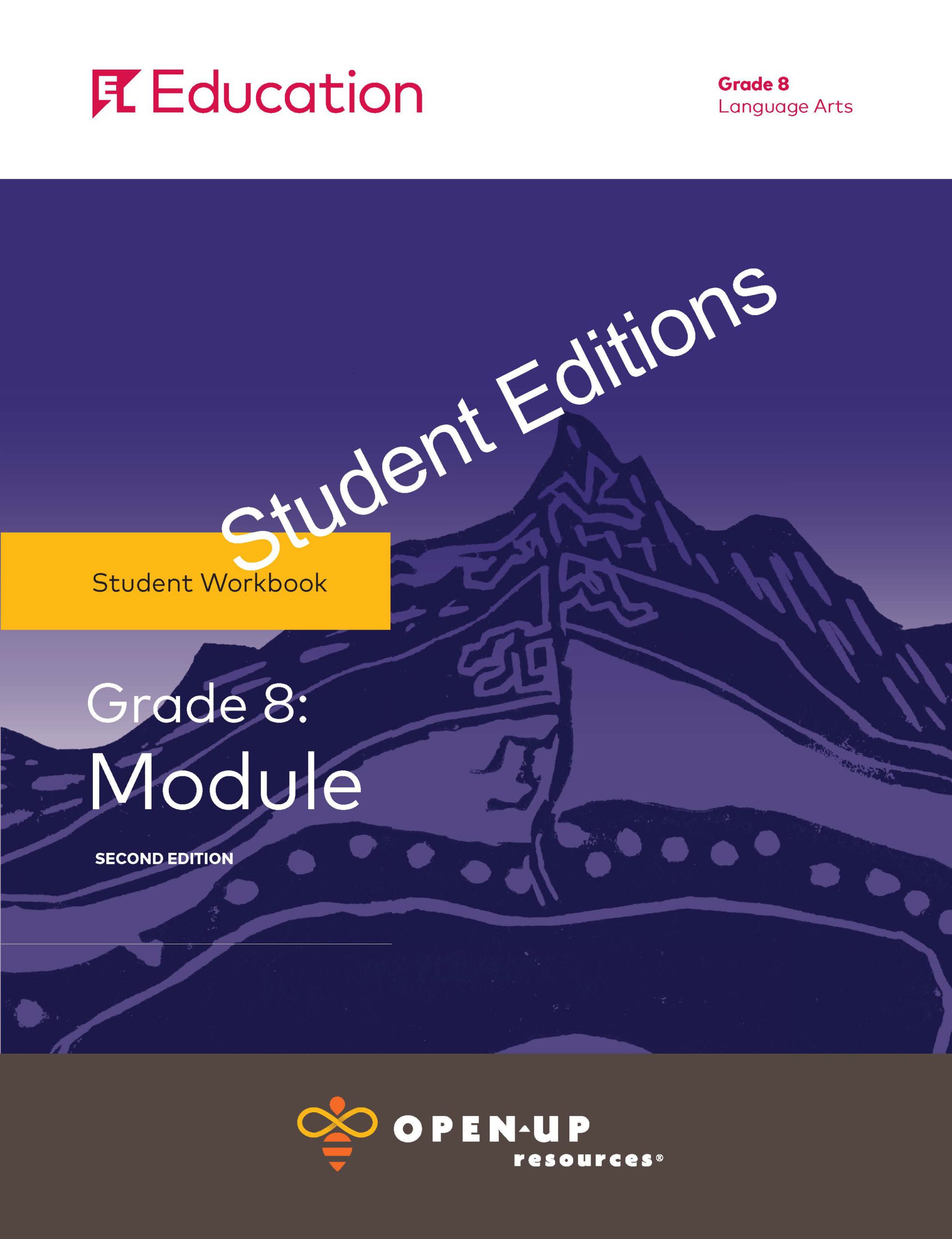 EL Education Language Arts, Grade 8 Student Course - Open Up Resources